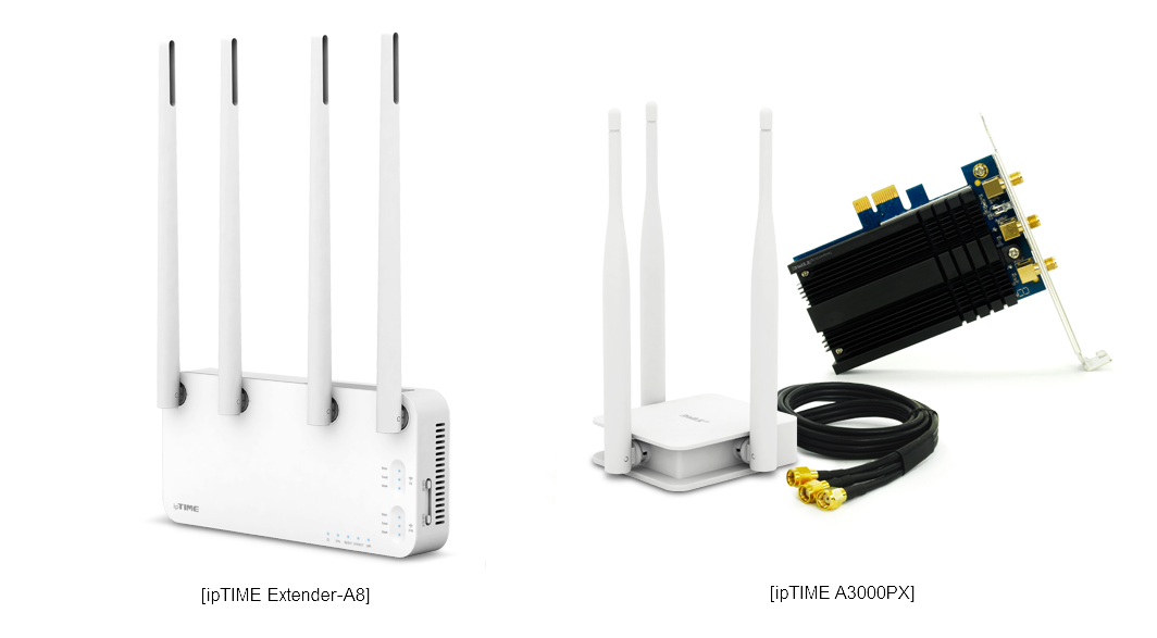 802.11ac지원 와이파이 확장기 ‘Extender-A8’, 무선랜카드 ‘A3000PX’ 가격인하 - 에누리 쇼핑지식 뉴스