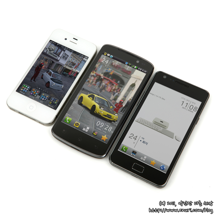 옵티머스 LTE: 프리뷰 - 에누리 쇼핑지식 리뷰