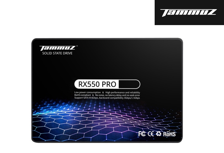 [에누리리뷰]TAMMUZ RX550 PRO | 가성비는 기본, DRAM 캐싱으로 성능까지 확실한 SSD - 에누리 쇼핑지식 리뷰