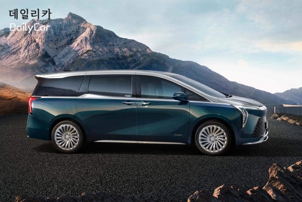 뷰익 플래그십 GL8 센추리 공개..미니밴의 변신은 무죄! - 에누리 쇼핑지식 뉴스