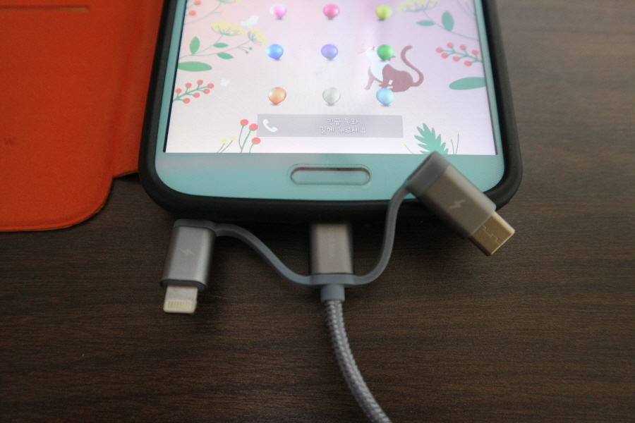 충전 케이블을 하나로 요이치 MFI 마운틴 3 - 에누리 쇼핑지식 리뷰