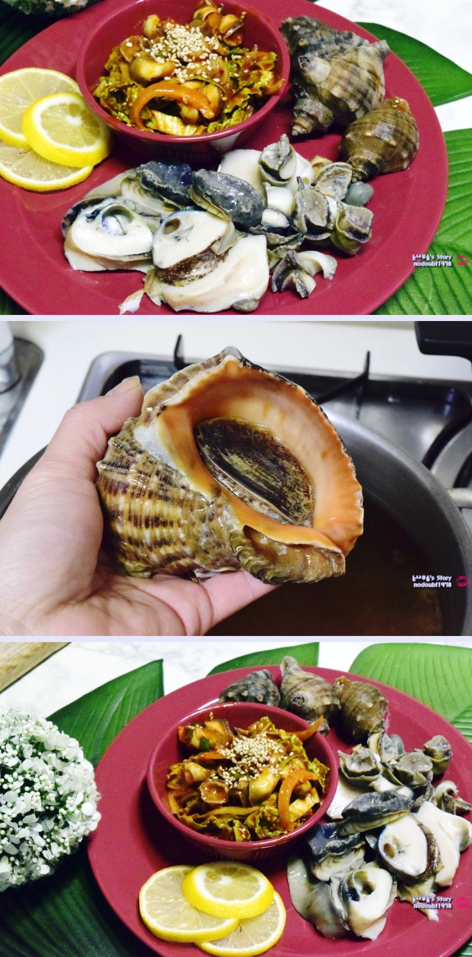 싱싱한 참소라로 맛나게 먹었네여 에누리 쇼핑지식 자유게시판
