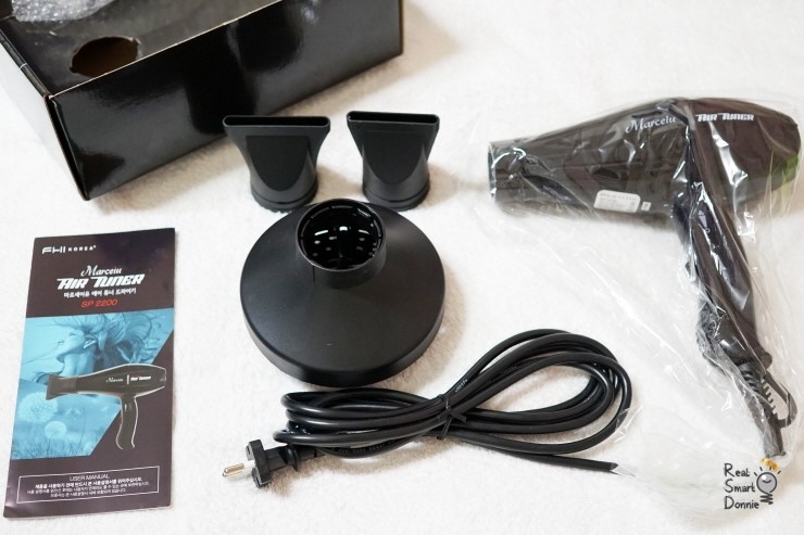 마르세이유 에어튜너 2200 드라이기 - 16단계 바람 조절 가능 - 에누리 쇼핑지식 리뷰