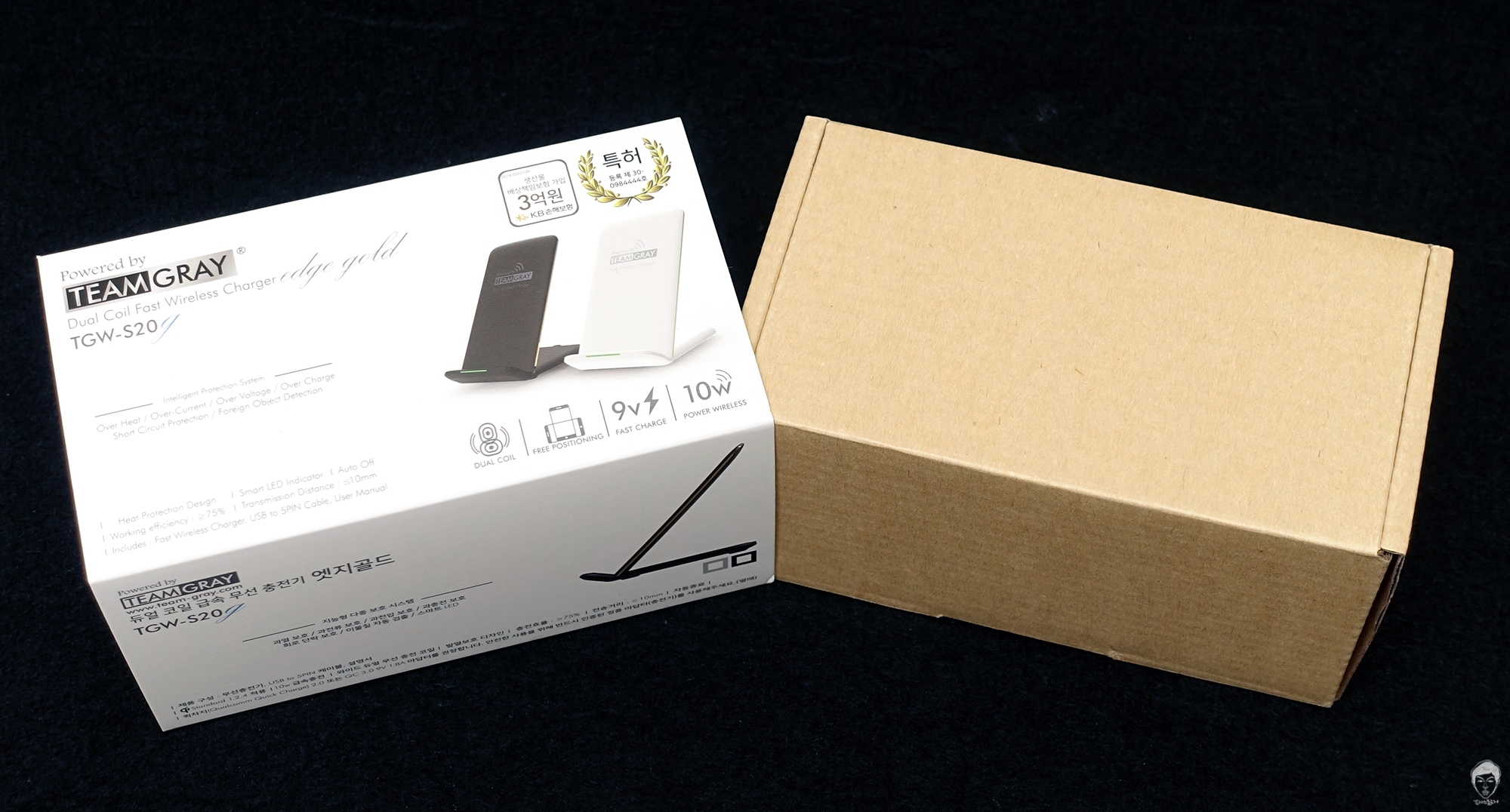 팀그레이 엣지골드 고속무선충전기 TGW-S20 - 에누리 쇼핑지식 리뷰