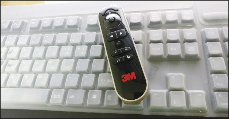 프레젠테이션 능력을 향상시켜주는 프리젠터 3M WP-8500 - 에누리 쇼핑지식 리뷰