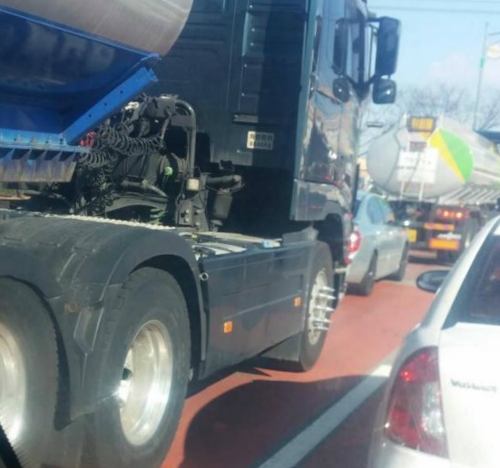 도로 위 실제상황 - 에누리 쇼핑지식 자유게시판