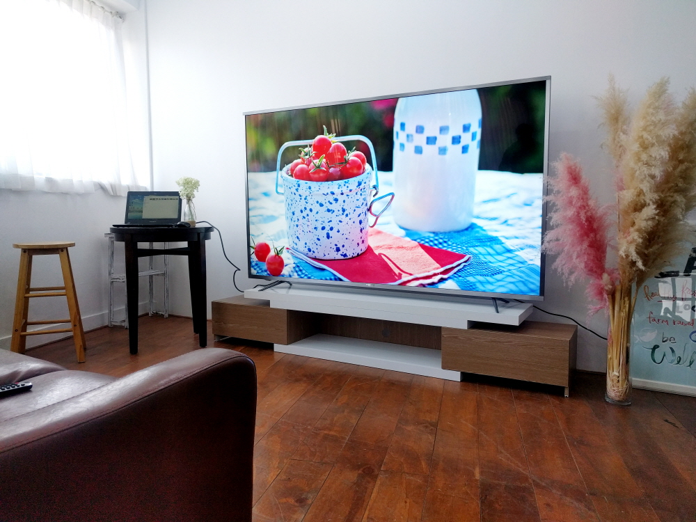 추천하고 싶은 더함 78인치 TV, 코스모 C - 에누리 쇼핑지식 리뷰