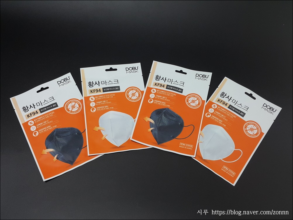 [도부마스크] KF94 황사,미세먼지 마스크 - 에누리 쇼핑지식 리뷰