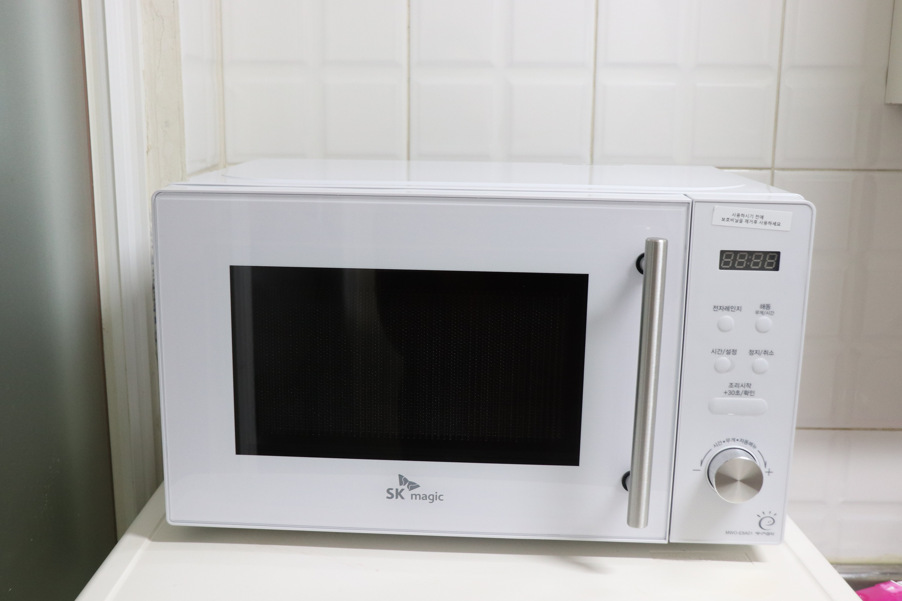 SK매직 전자레인지 MWO-E8A01 자취생이 - 에누리 쇼핑지식 리뷰
