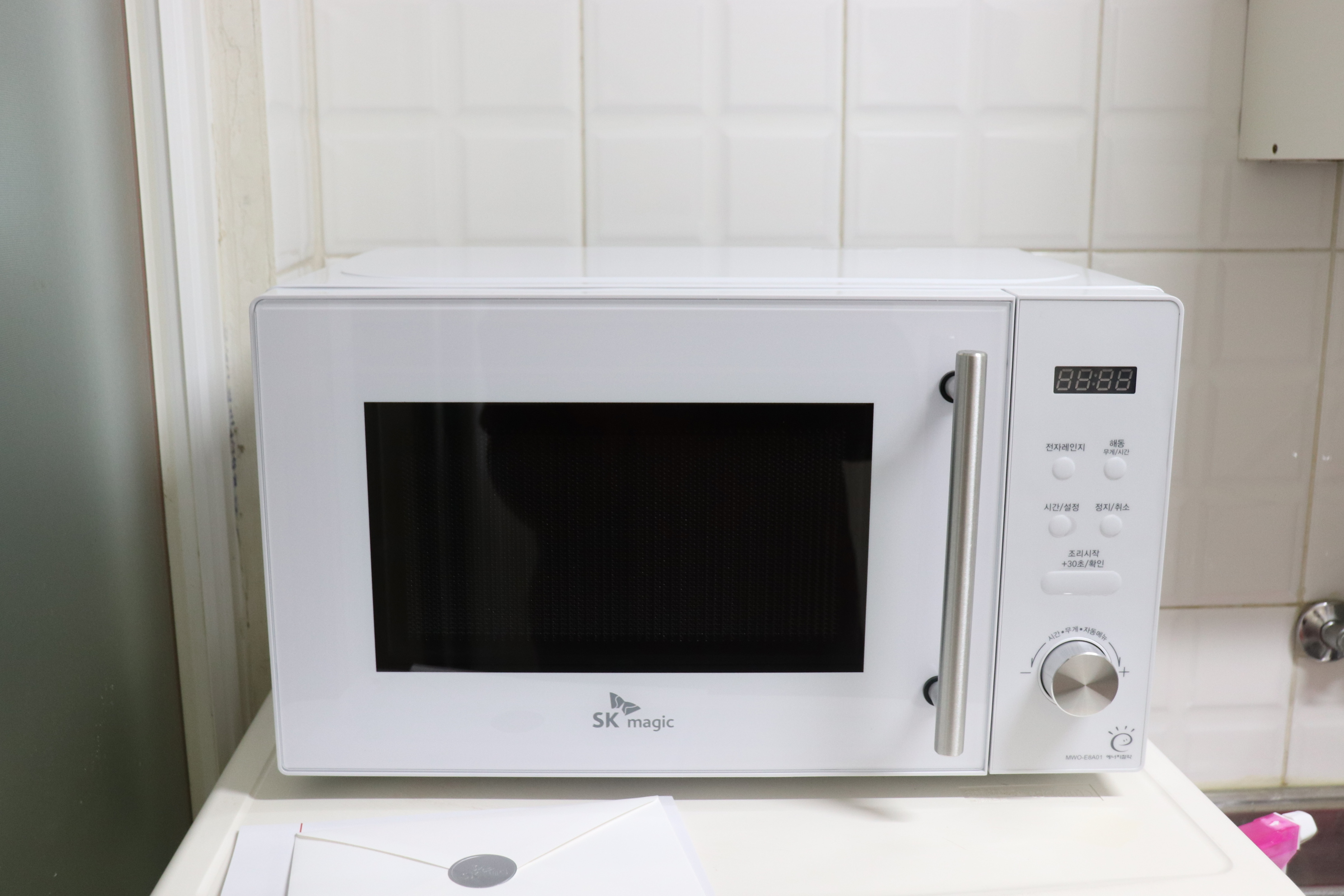 SK매직 전자레인지 MWO-E8A01 자취생이 - 에누리 쇼핑지식 리뷰
