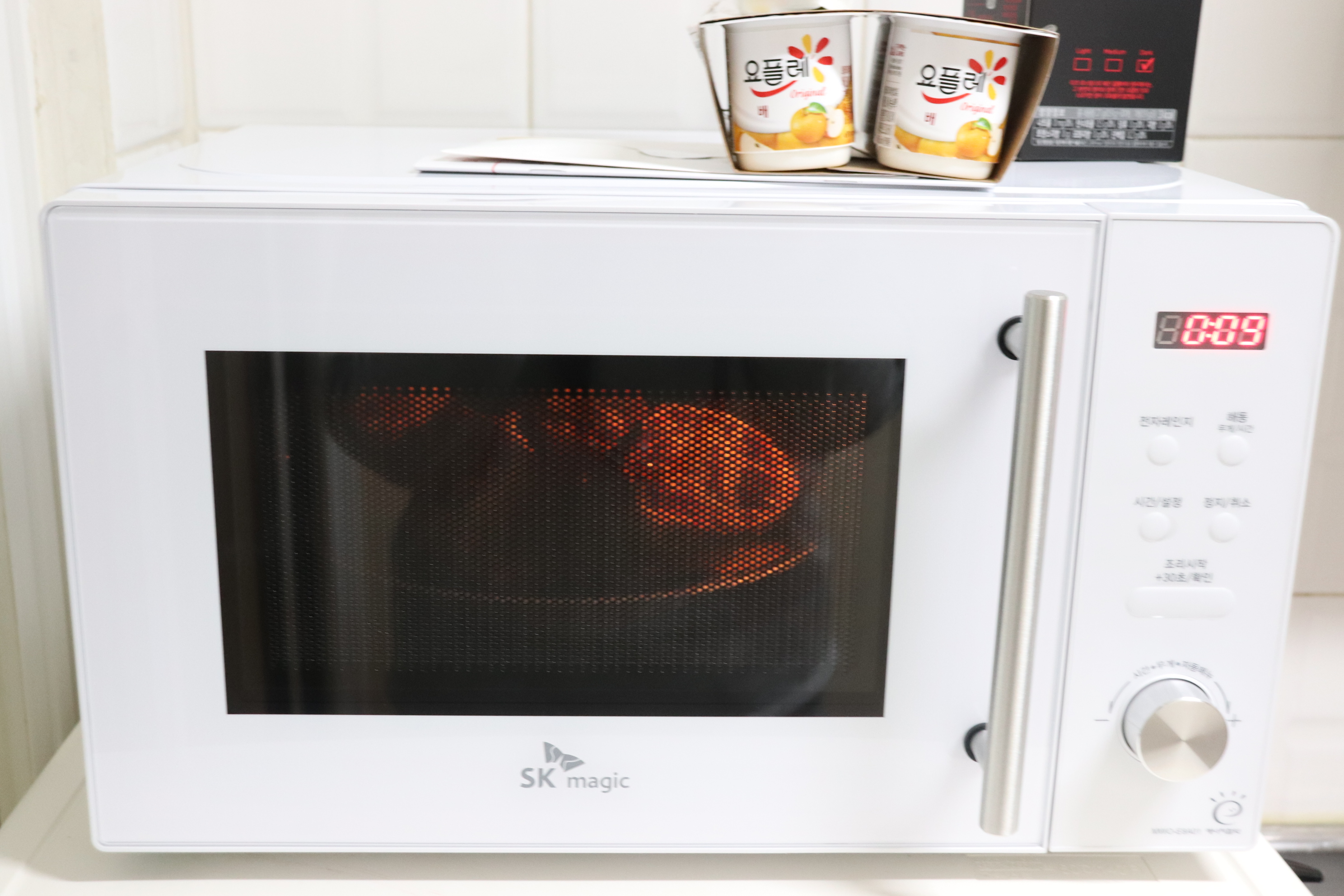 SK매직 전자레인지 MWO-E8A01 자취생이 - 에누리 쇼핑지식 리뷰