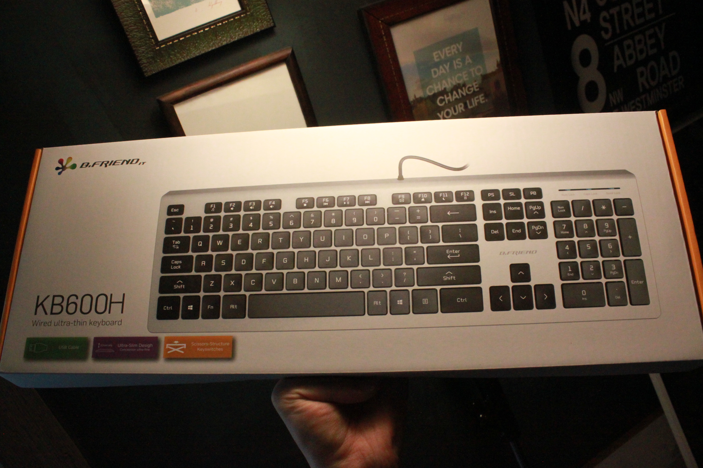 비프렌드 저소음 팬타그래프 허브 키보드 (KB - 에누리 쇼핑지식 리뷰