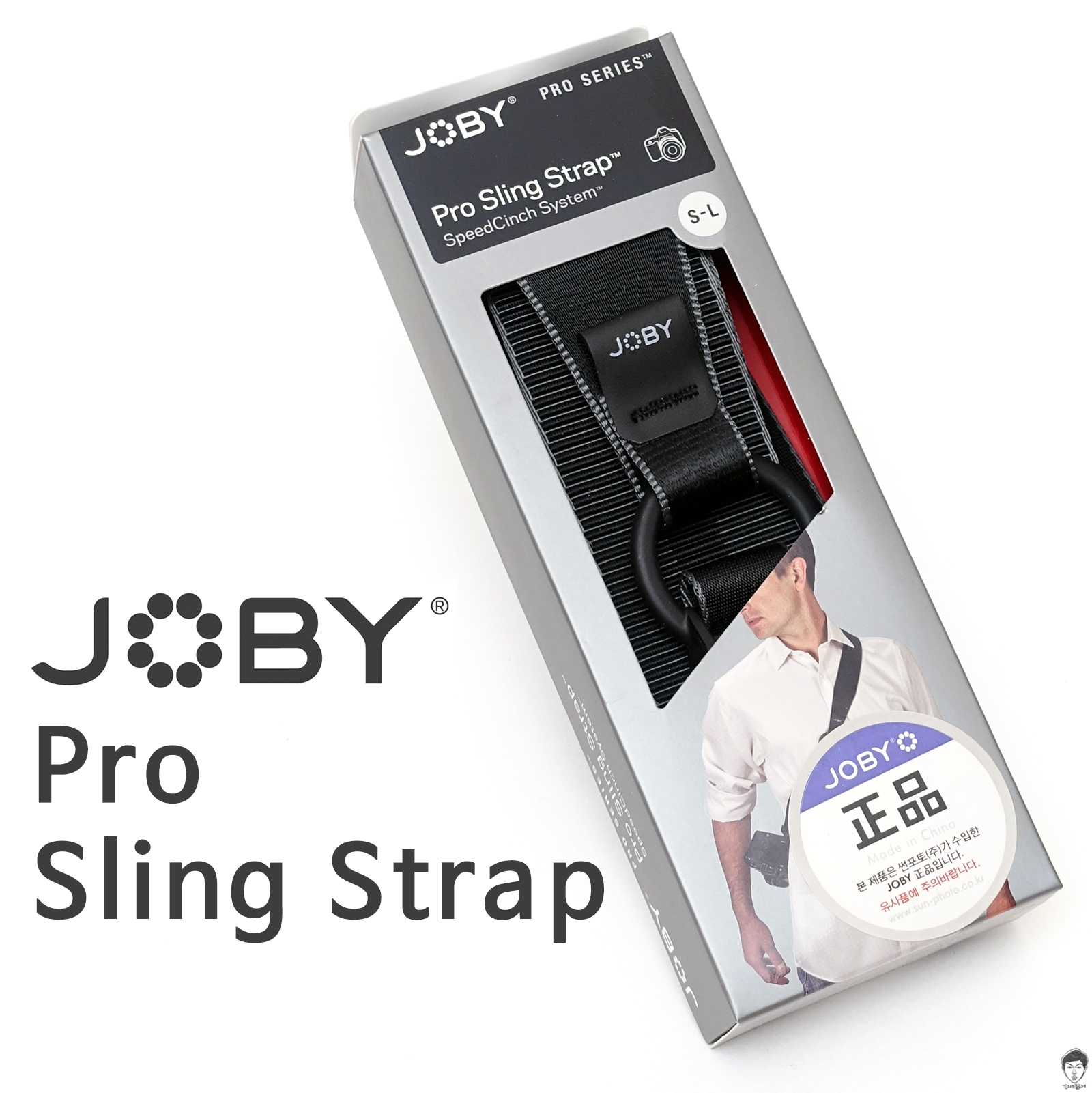 카메라 스트랩 추천, 조비 프로 슬링 스트랩(JOBY Pro Sling Strap) - 에누리 쇼핑지식 리뷰