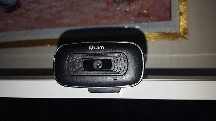 화질과 가성비를 모두 갖춘 유니콘 QCAM-M30 웹캠 - 에누리 쇼핑지식 리뷰