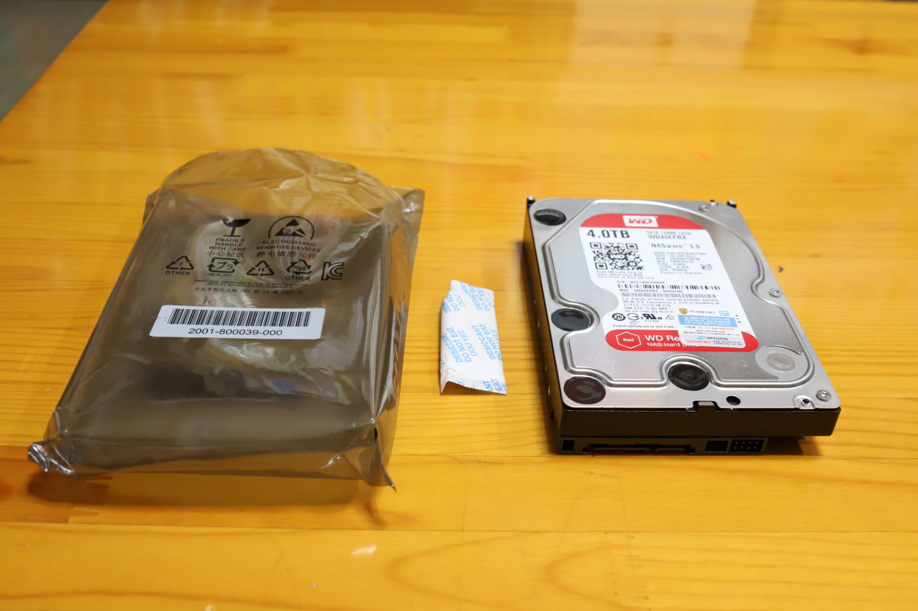 [WD RED] NAS전용 HDD, 안전하고 조용한 HDD를 원한다면 WD Red(4TB) NAS 사용기 - 에누리 쇼핑지식 리뷰