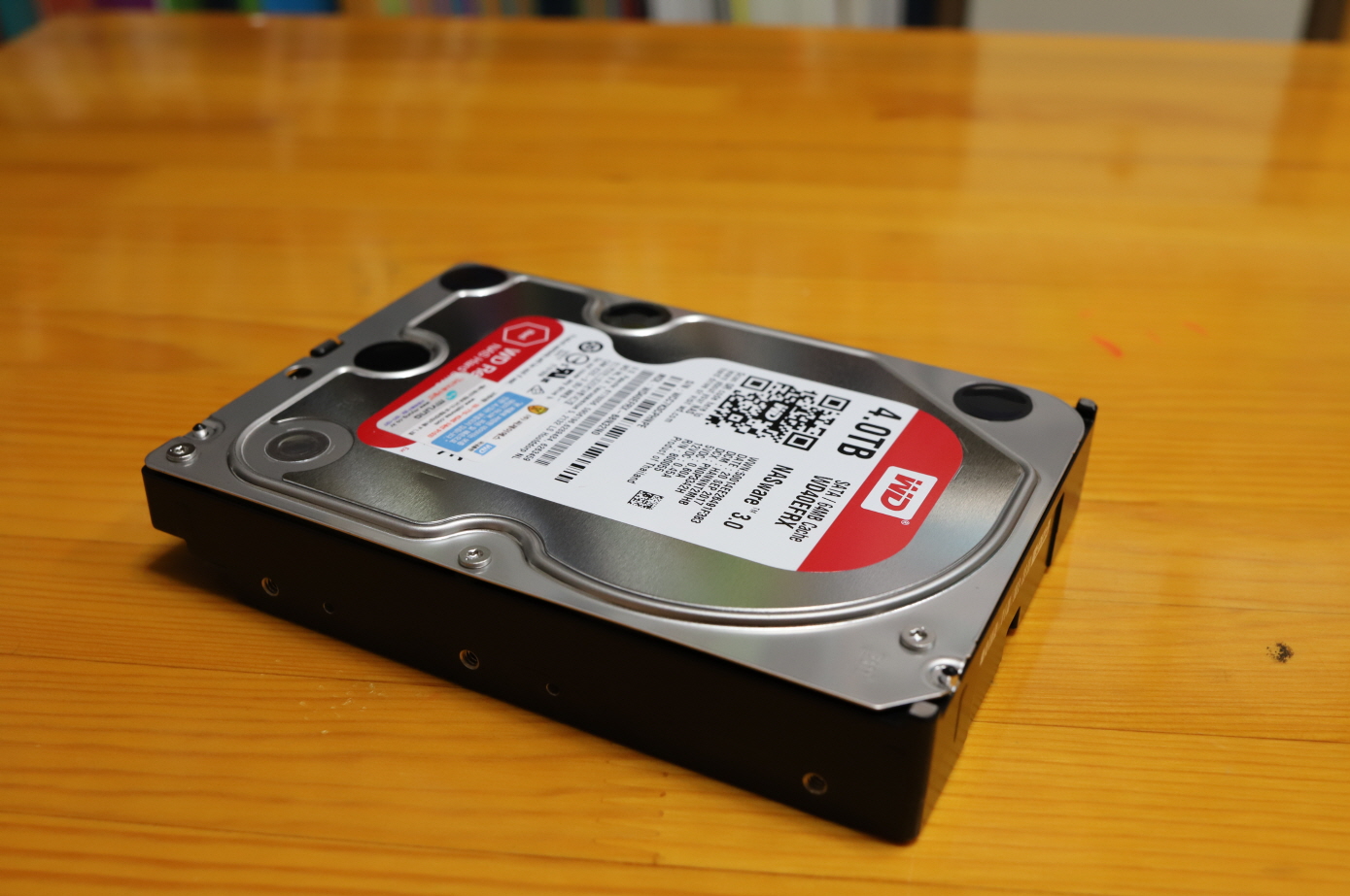 [WD RED] NAS전용 HDD, 안전하고 조용한 HDD를 원한다면 WD Red(4TB) NAS 사용기 - 에누리 쇼핑지식 리뷰