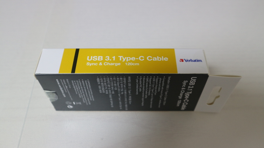 버바팀 Type-C to A USB 3.1 라운드 케이블 리뷰 - 에누리 쇼핑지식 리뷰