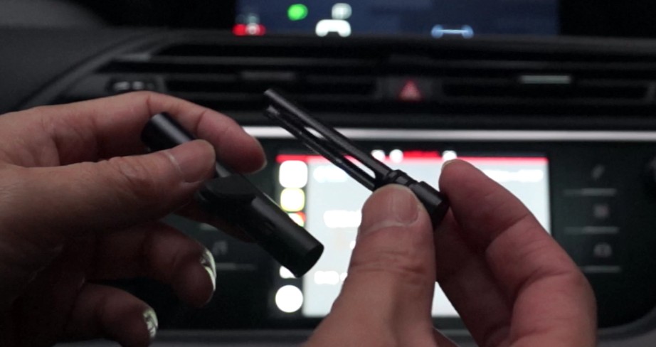 차량용방향제 송풍구형 센스틱 S2 블랙에디션 메탈 사용후기 - 에누리 쇼핑지식 리뷰