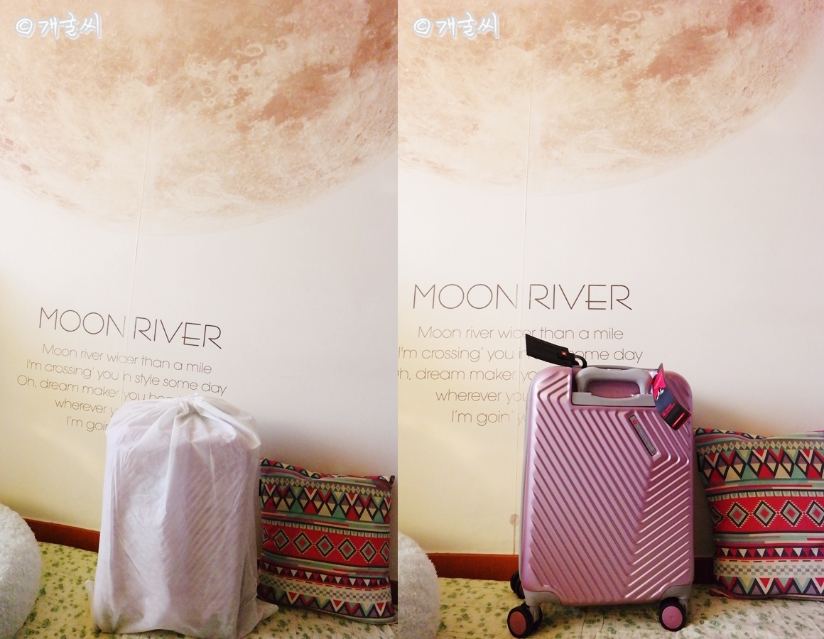 캐리어 18인치 * 스위스밀리터리 캐리어 후기 - 에누리 쇼핑지식 리뷰