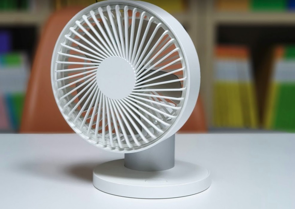 자동회전이 되는 요이치 무선 탁상용 선풍기 카링 - 에누리 쇼핑지식 리뷰