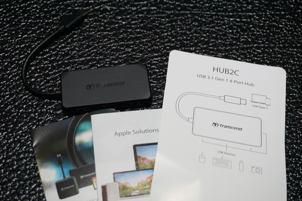 C타입 USB허브 3.0 HUB2C 트랜센드 멀티허브로 빠르고 편리하게 사용하자 - 에누리 쇼핑지식 리뷰
