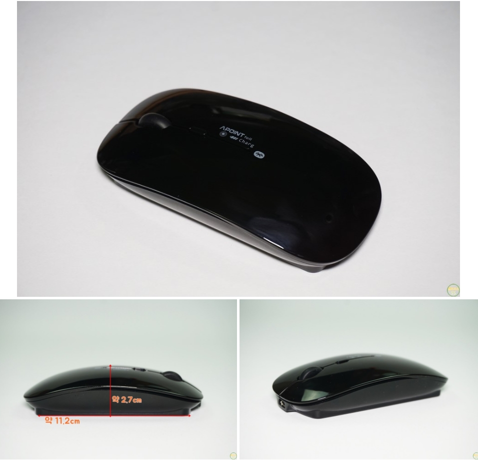 APOINT M302 충전식 무소음 블루투스 - 에누리 쇼핑지식 리뷰