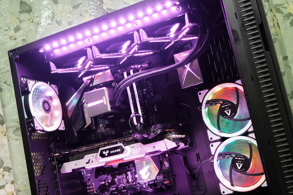 디자인 독특하고 개성있는 일체형 수냉 쿨러 ~ - 에누리 쇼핑지식 리뷰