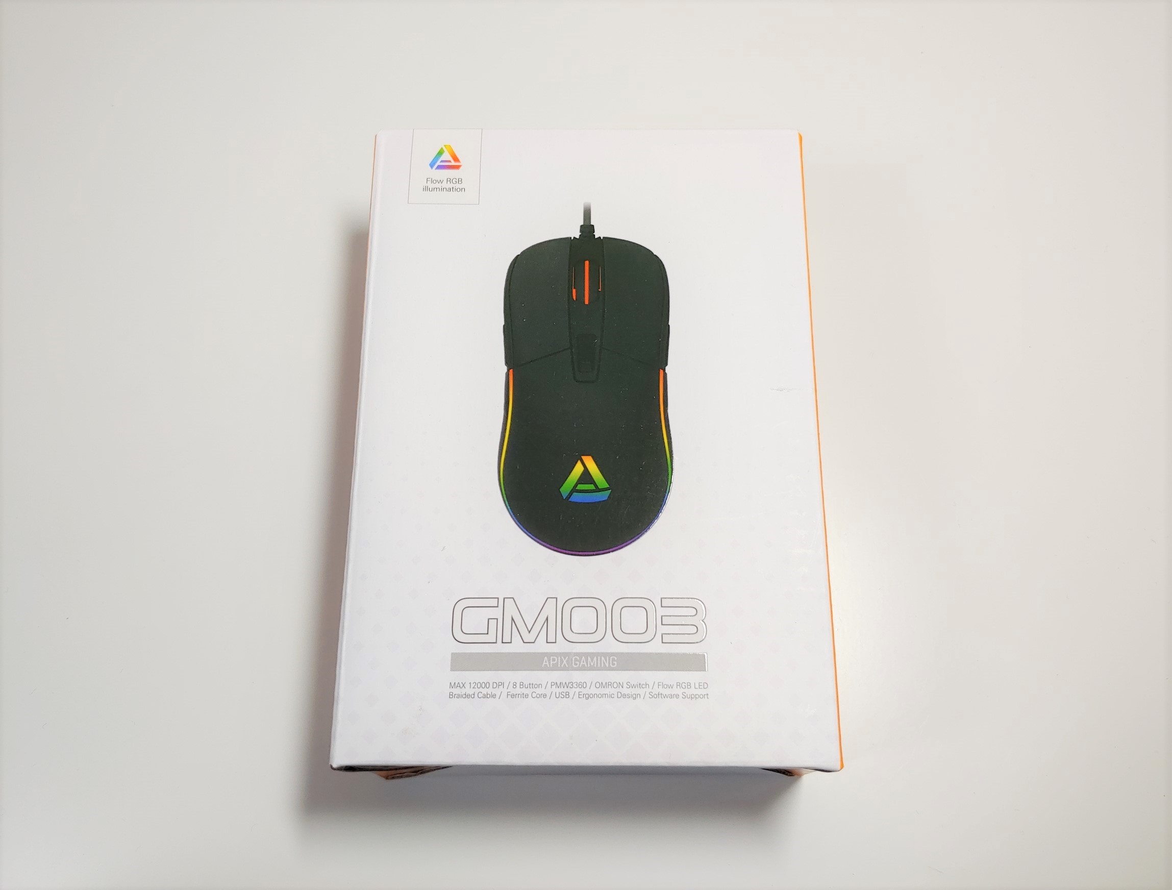 에이픽스 GM003 게이밍 마우스 리뷰 - 에누리 쇼핑지식 리뷰