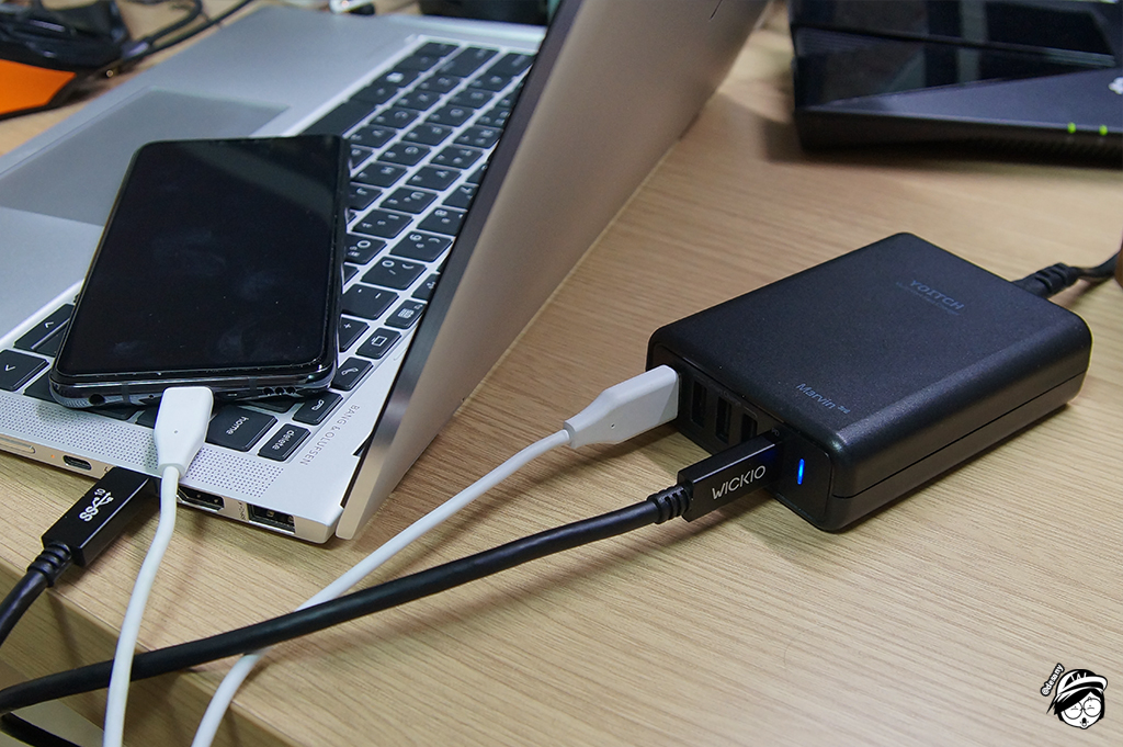 요이치 마빈 3세대(YOITCH Marvin 3rd) 가성비 5포트 멀티 고속 충전기 - 에누리 쇼핑지식 리뷰