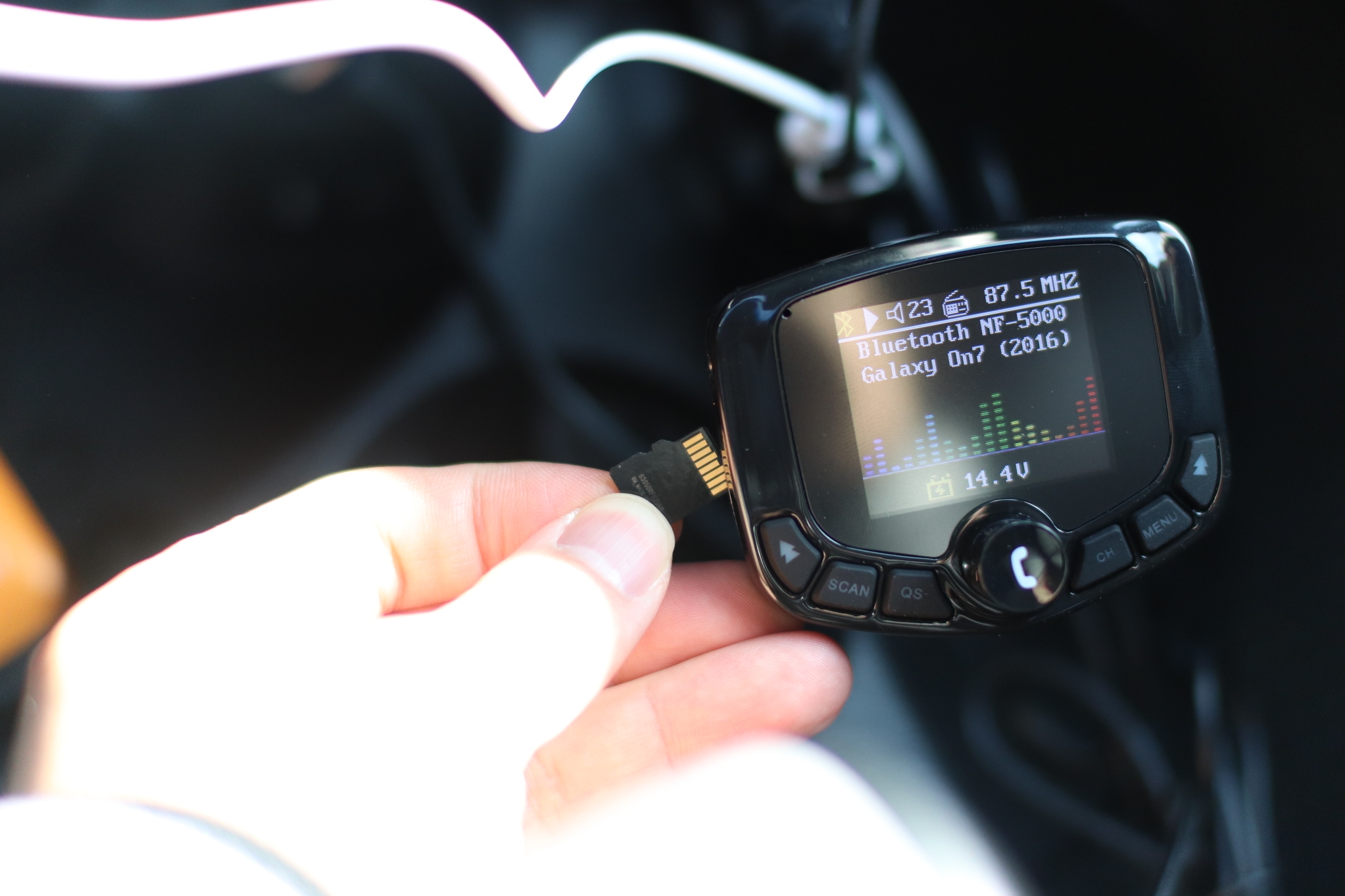 뉴메이트 NF-5000 블루투스 무선카팩 - 에누리 쇼핑지식 리뷰