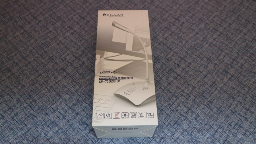 PILLAR 데스크탑 구즈넥 USB 마이크로폰 CM-750USB EV - 에누리 쇼핑지식 리뷰