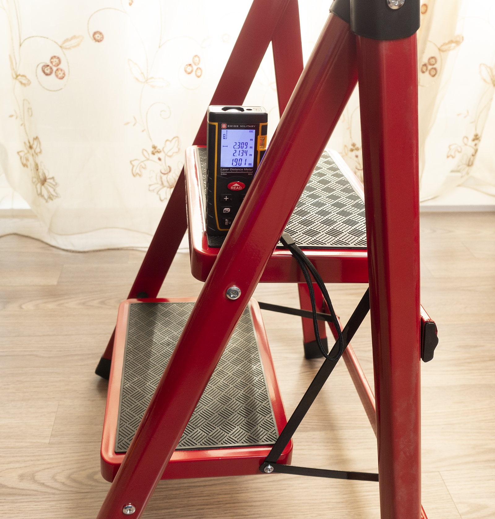 생활속 편의용품이란 이런 것, 코끼리리빙 접이식 사다리 - 에누리 쇼핑지식 리뷰