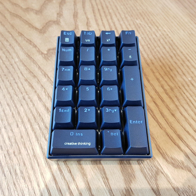 씽크웨어 CROAD K10 LED 기계식 숫자키패드 리뷰 - 에누리 쇼핑지식 리뷰