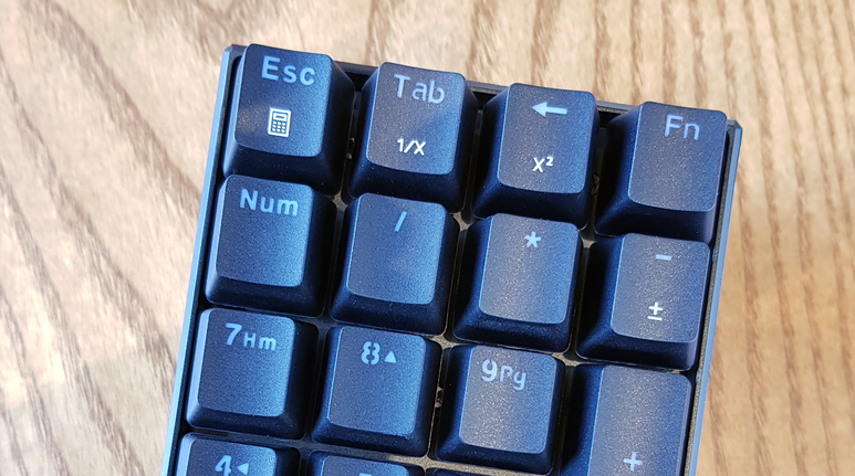 씽크웨어 CROAD K10 LED 기계식 숫자키패드 리뷰 - 에누리 쇼핑지식 리뷰