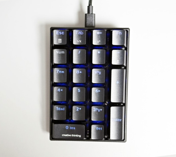 씽크웨어 CROAD K10 LED 기계식 숫자키패드 리뷰 - 에누리 쇼핑지식 리뷰