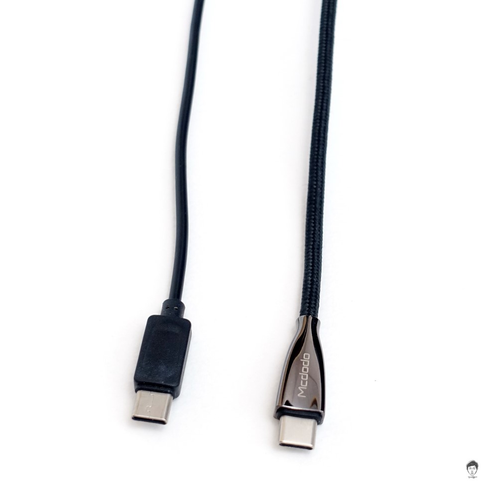 맥도도 고속 충전 타입 CtoC PD 케이블 - 에누리 쇼핑지식 리뷰