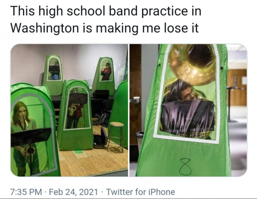 개학 한 미국 고등학교 근황 - 에누리 쇼핑지식 자유게시판