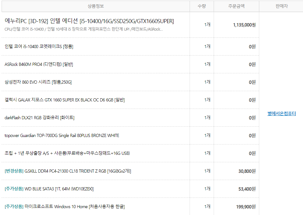 견적서 관련질문 - 에누리 쇼핑지식 쇼핑Q&A