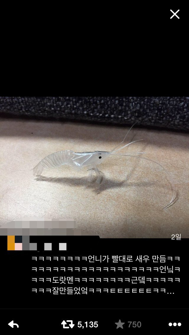 빨대로 새우만듬 - 에누리 쇼핑지식 자유게시판