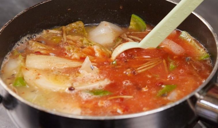 고등어 묵은지찌개 - 에누리 쇼핑지식 자유게시판