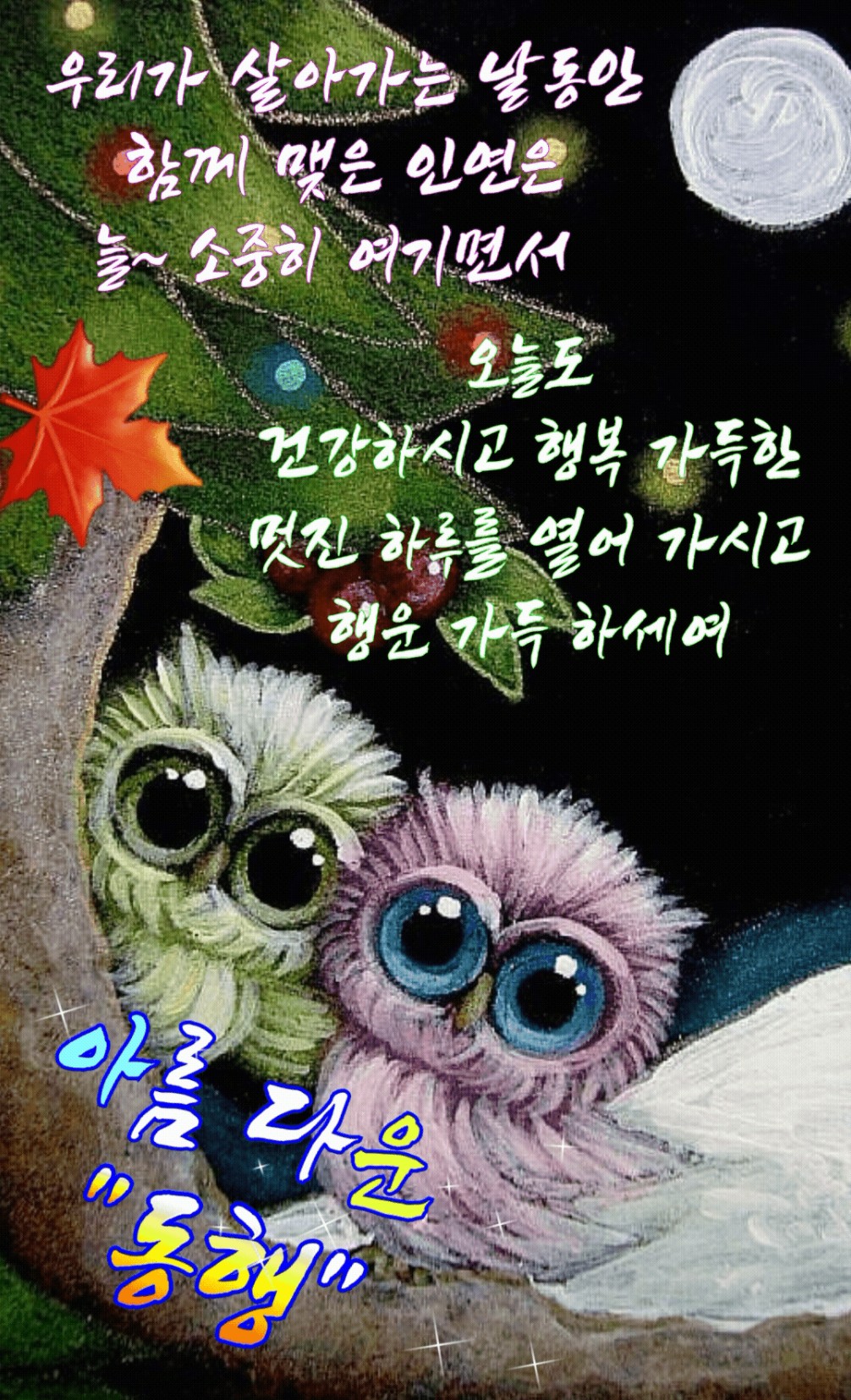 [좋은글]아름다운 "동행" - 에누리 쇼핑지식 자유게시판