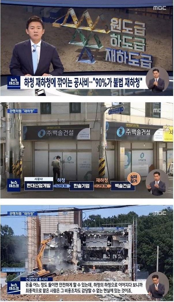 우리나라의 건설현장 - 에누리 쇼핑지식 자유게시판