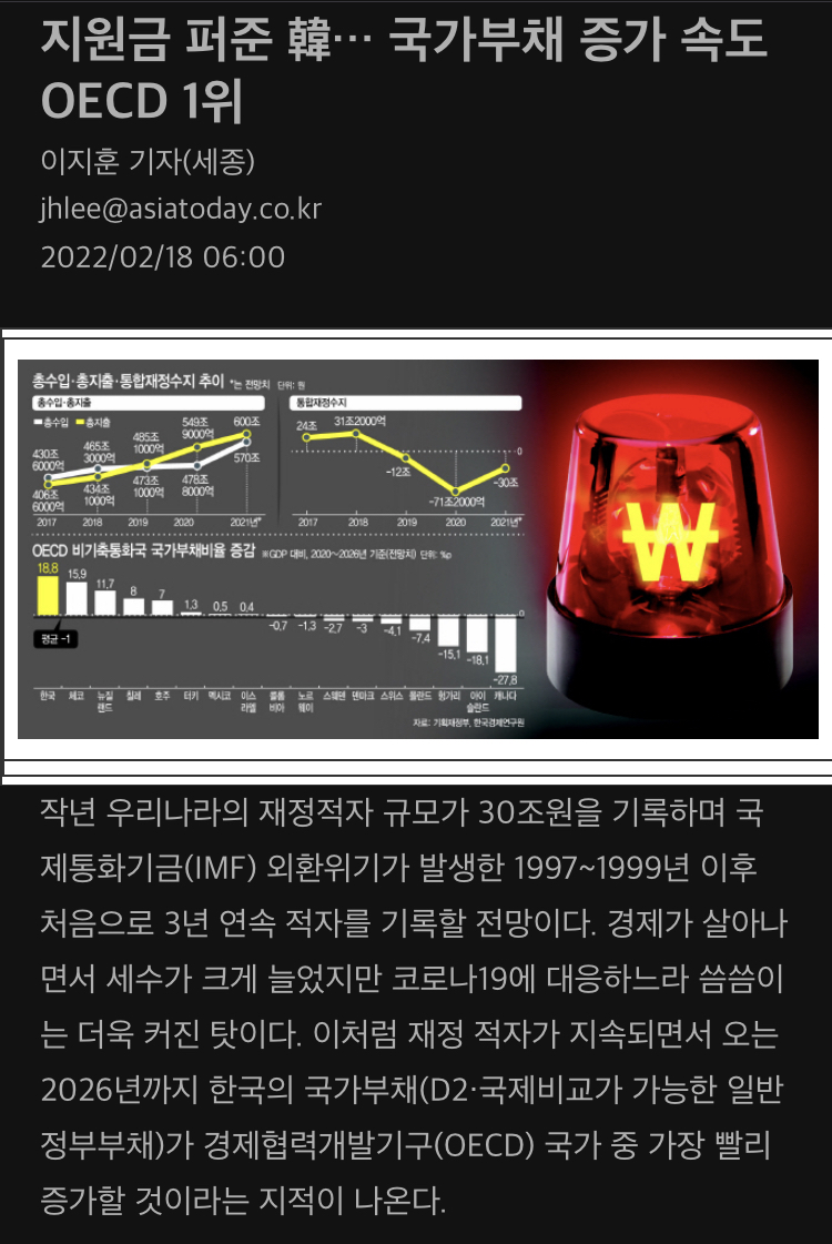 2022년 한국 OECD 1위에 새로 추가된 부문 - 에누리 쇼핑지식 자유게시판