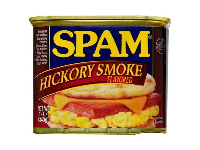 외국의 다양한 스팸 - 에누리 쇼핑지식 자유게시판