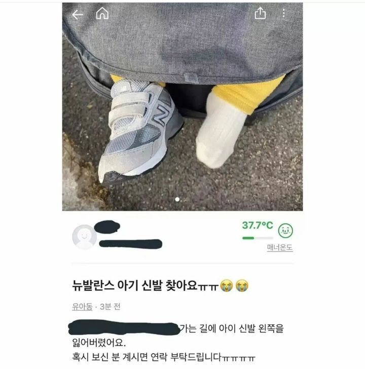뉴발란스 아기신발 찾아요 - 에누리 쇼핑지식 자유게시판