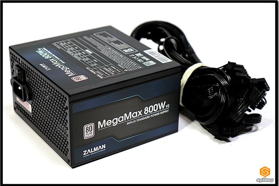 가성비파워 잘만 MegaMax V2 800W 80PLUS STANDARD - 에누리 쇼핑지식 리뷰