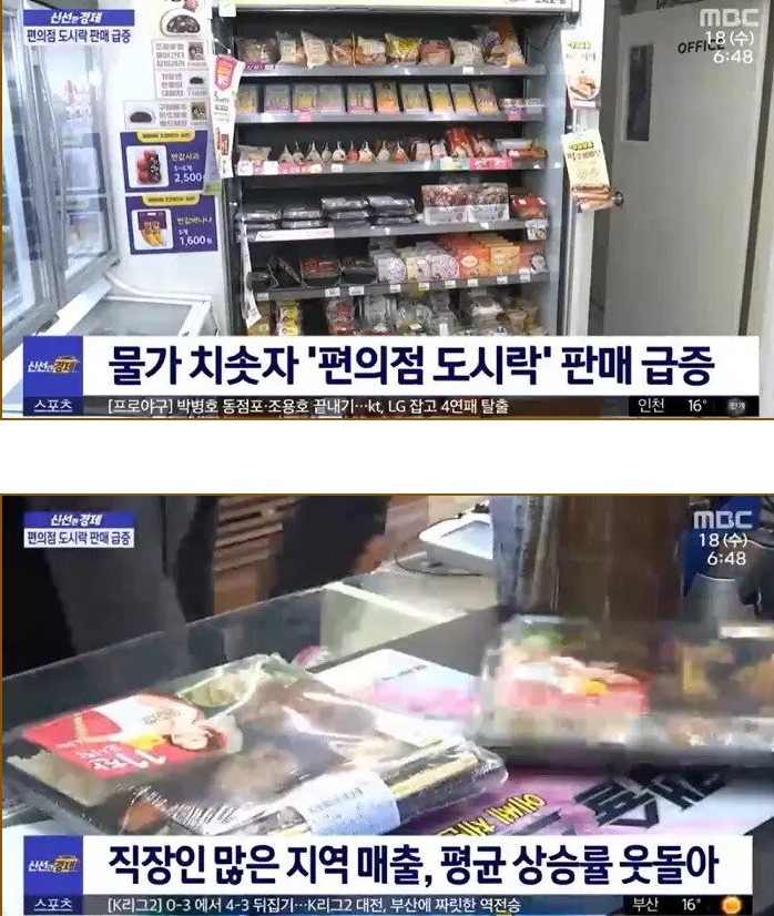 요즘 2030 직장인들 덕분에 핫한 편의점 도 - 에누리 쇼핑지식 자유게시판