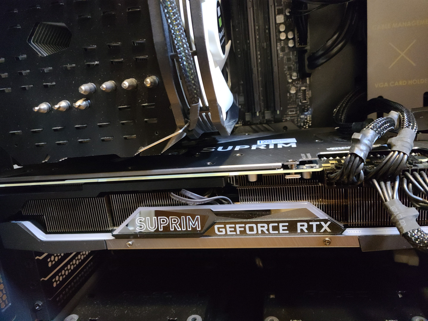 MSI 지포스 RTX 3080 슈프림 X D6 - 에누리 쇼핑지식 리뷰