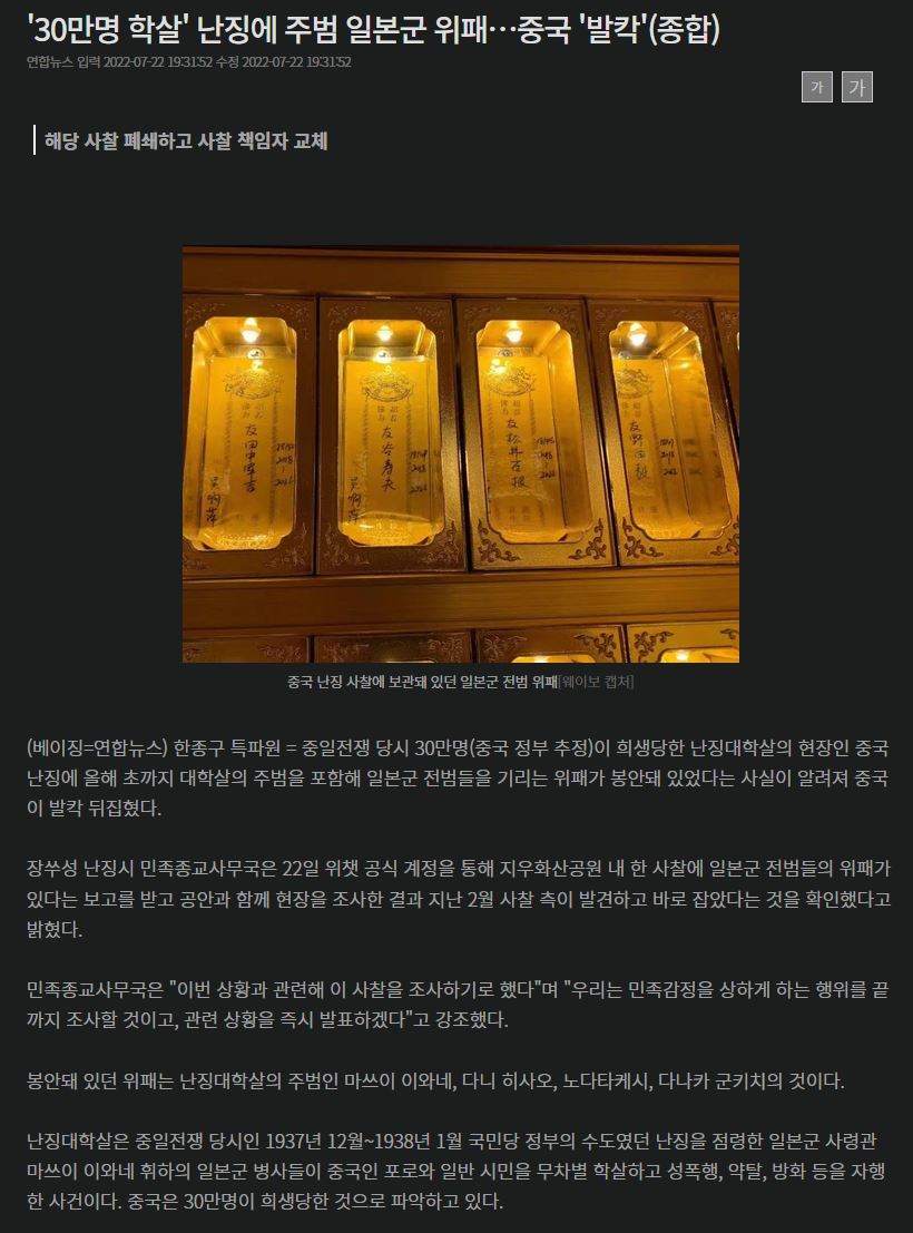 30만명 집단학살 된 난징에 일본군 주범 위 - 에누리 쇼핑지식 자유게시판