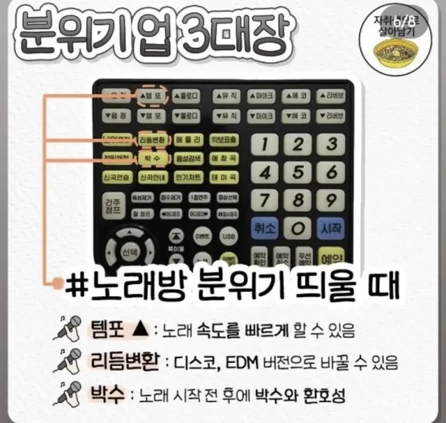 코인노래방 리모컨 꿀기능 완벽 정리 - 에누리 쇼핑지식 자유게시판